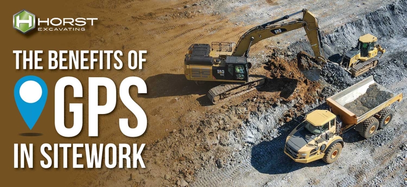 The Benefits of GPS in Sitework | Horst Excavating